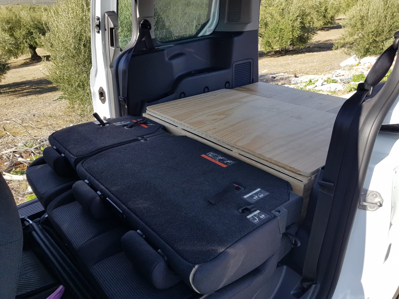 Kit Mini Camper Tourneo - Transit Connect Fenolico