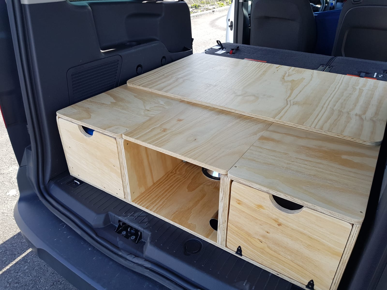 Kit Mini Camper Tourneo - Transit Connect Fenolico