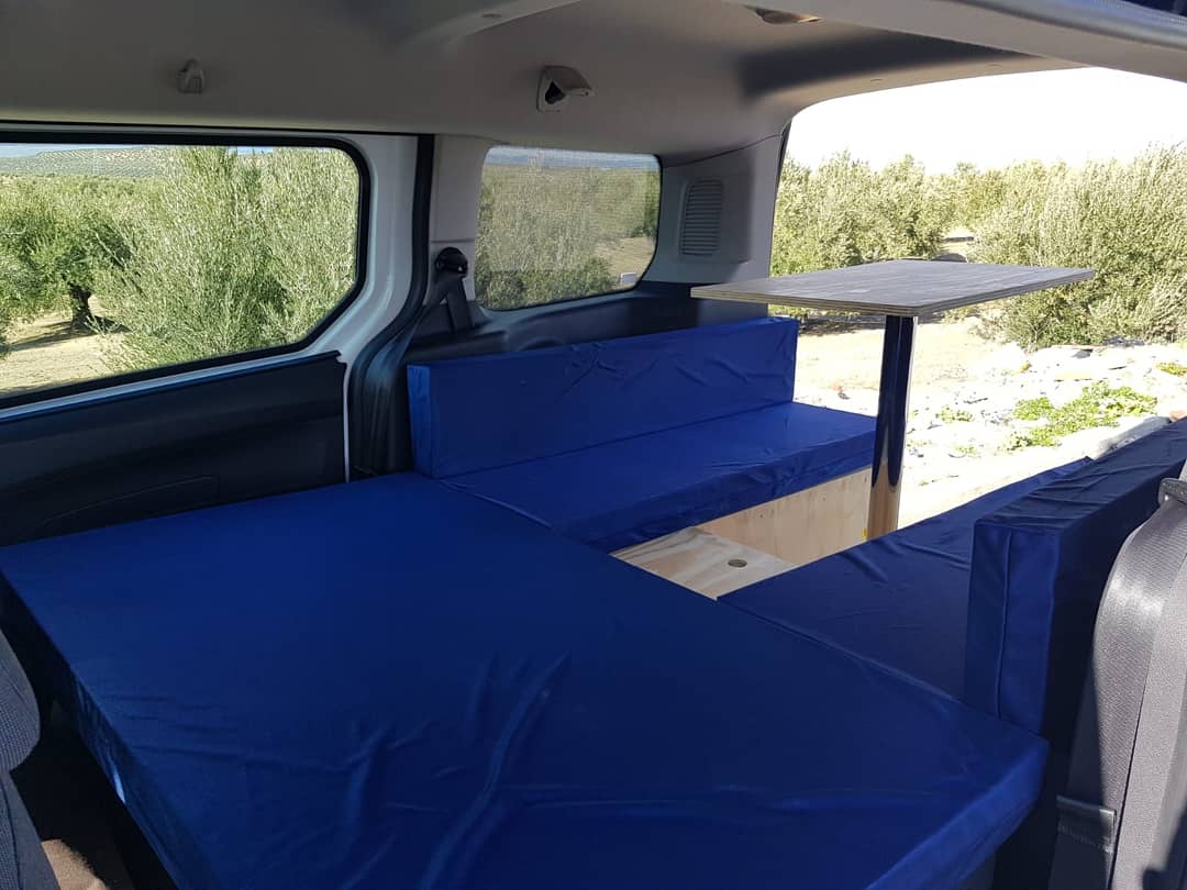 Kit Mini Camper Tourneo - Transit Connect Fenolico