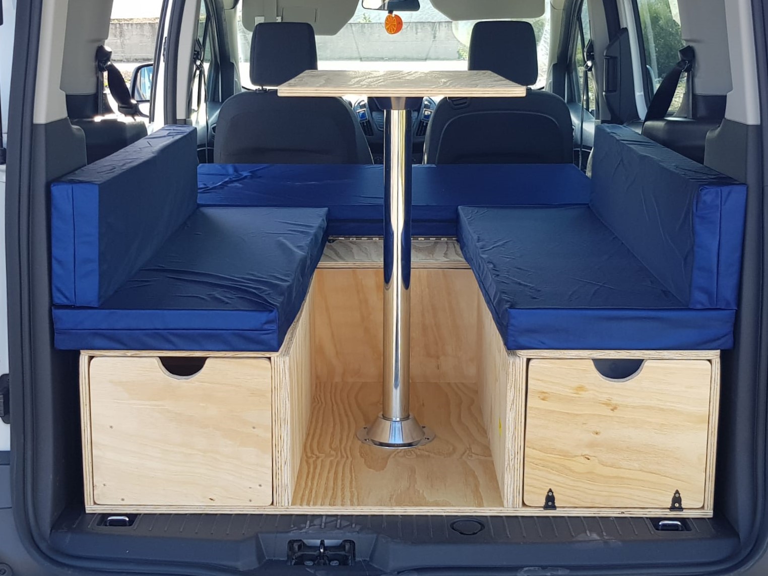 Kit Mini Camper Tourneo - Transit Connect Fenolico