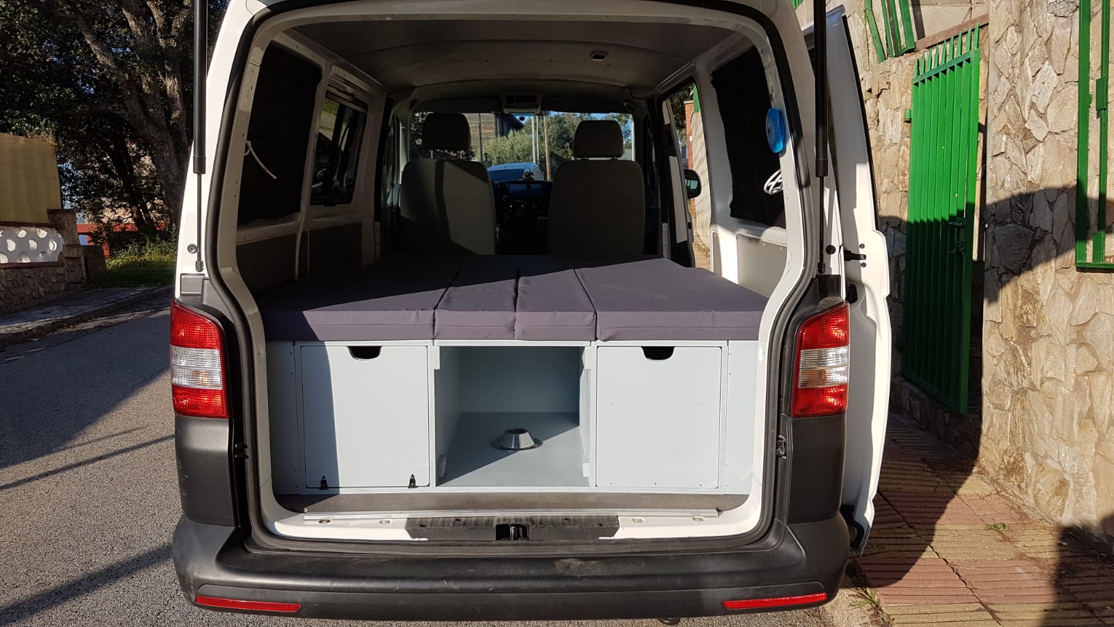 Kit di mobili per camper per tutti i tipi di furgoni - Camperízate