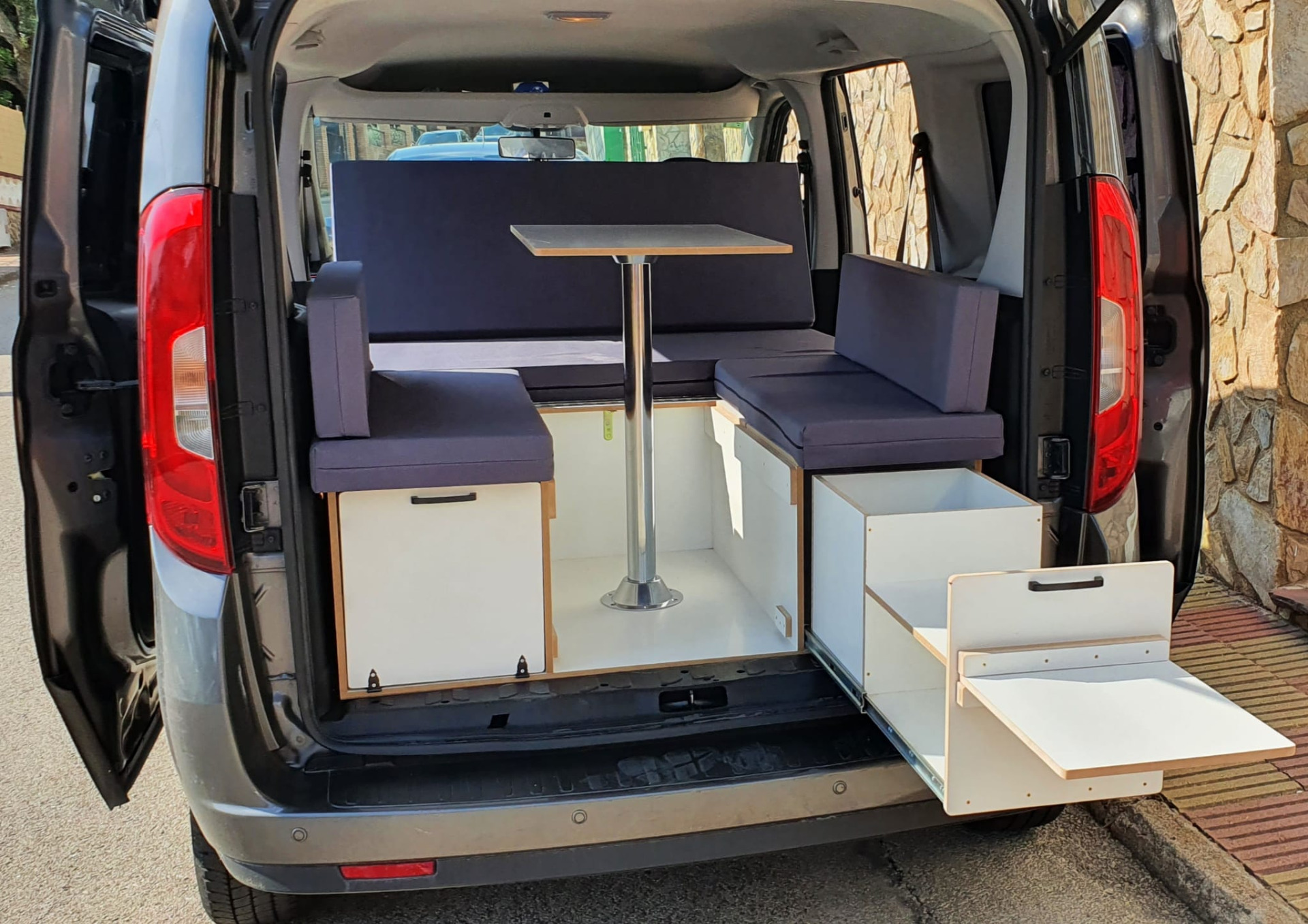 Fiat Doblo Camper Ausbau