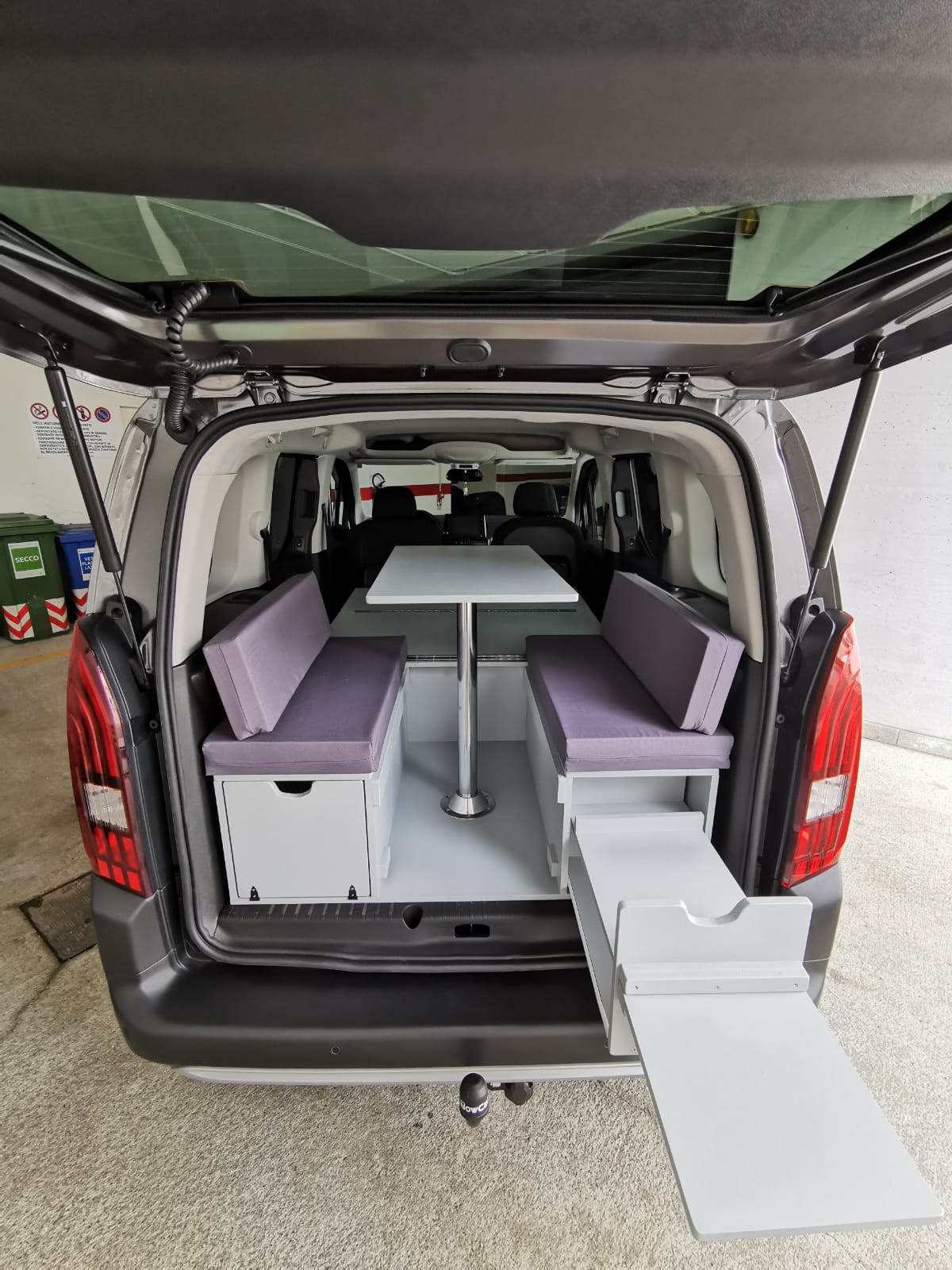 Kit di mobili per camper per tutti i tipi di furgoni - Camperízate