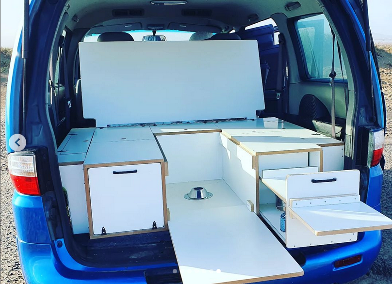 Tienda Online de Muebles Camper para cualquier modelo de Furgoneta
