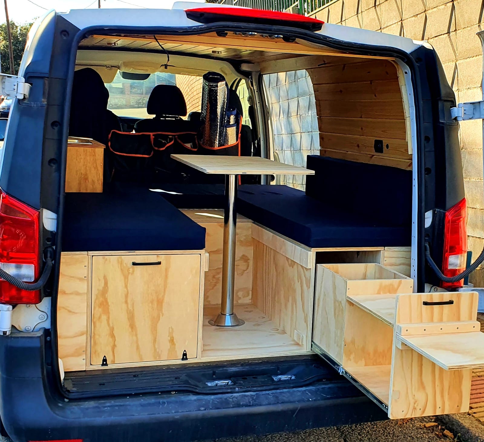 Kit Mueble Camper Mercedes Vito, Viano - Camperizar Vito, Viano.